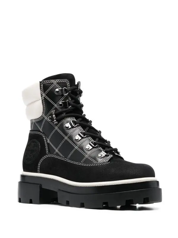 Tory Burch Miller Lug-sole Boots