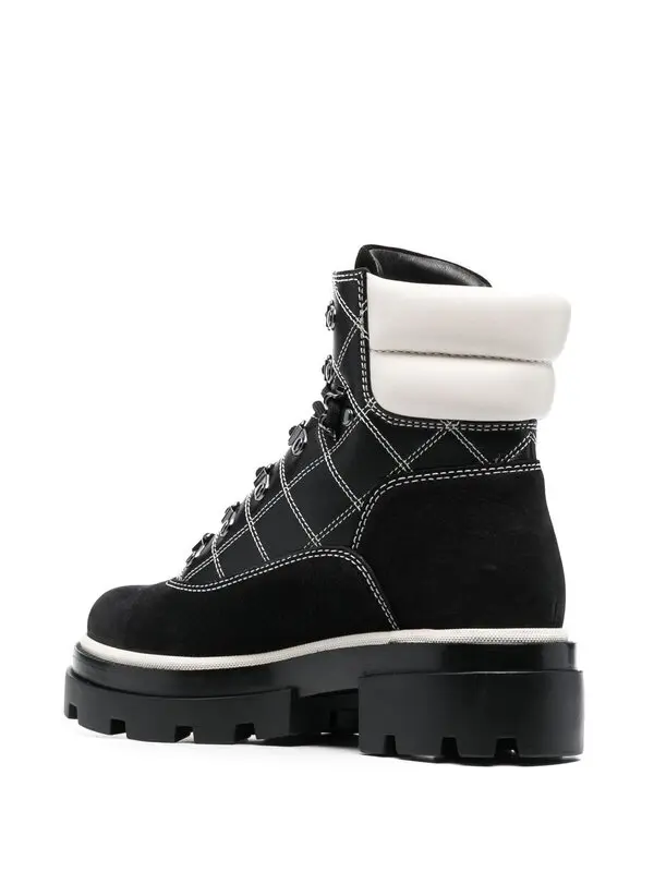 Tory Burch Miller Lug-sole Boots