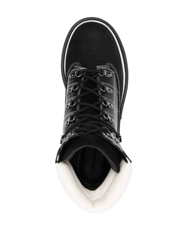Tory Burch Miller Lug-sole Boots