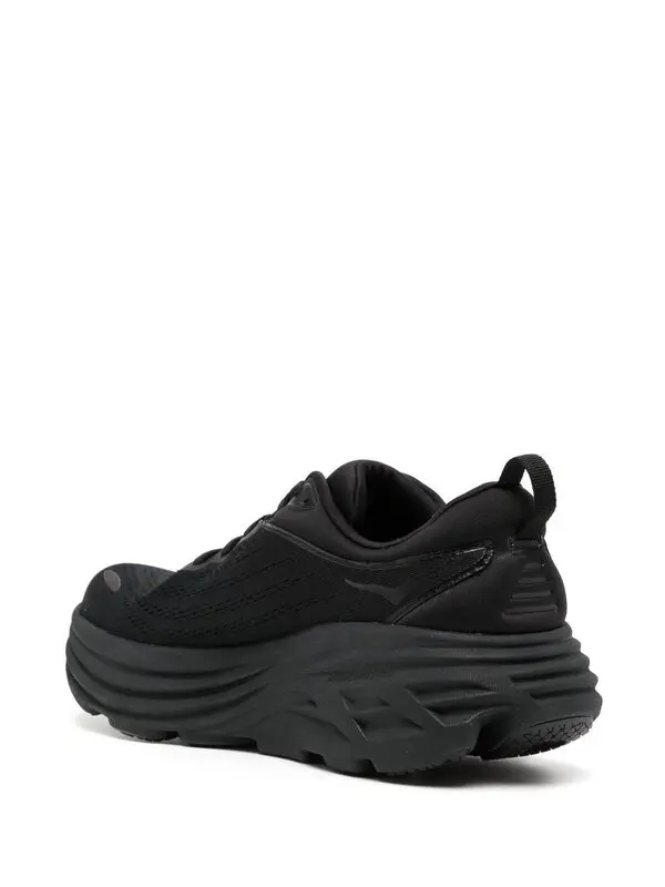 HOKA Logo-patch Low-top Sneakers
