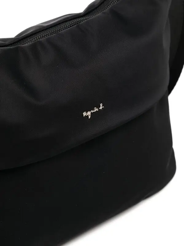 AGNÈS B. Voyage Logo-plaque Crossbody Bag