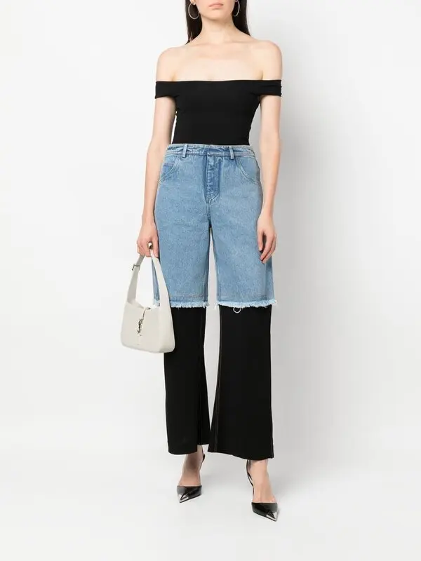 Christopher Esber Deconstruct Straight-leg Jeans