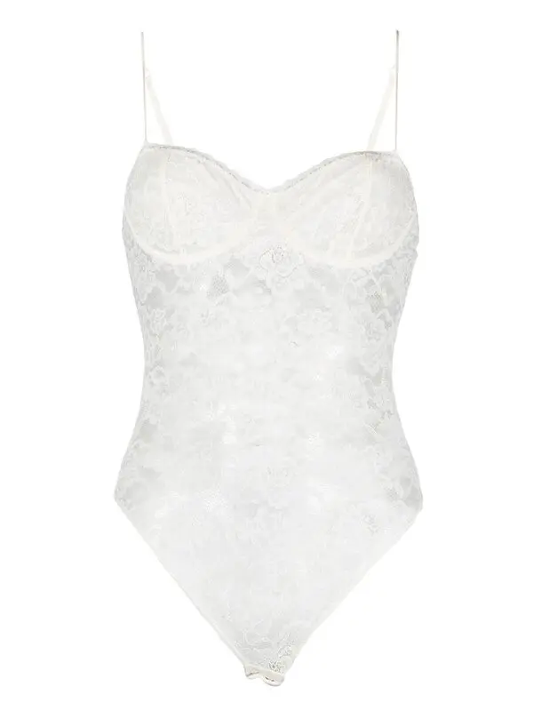 Oseree O-lover Underwired Bodysuit - Neutrals