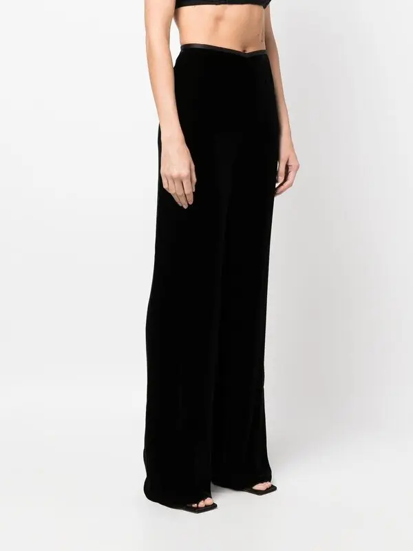 Emporio Armani Elasticated Straight-leg Trousers