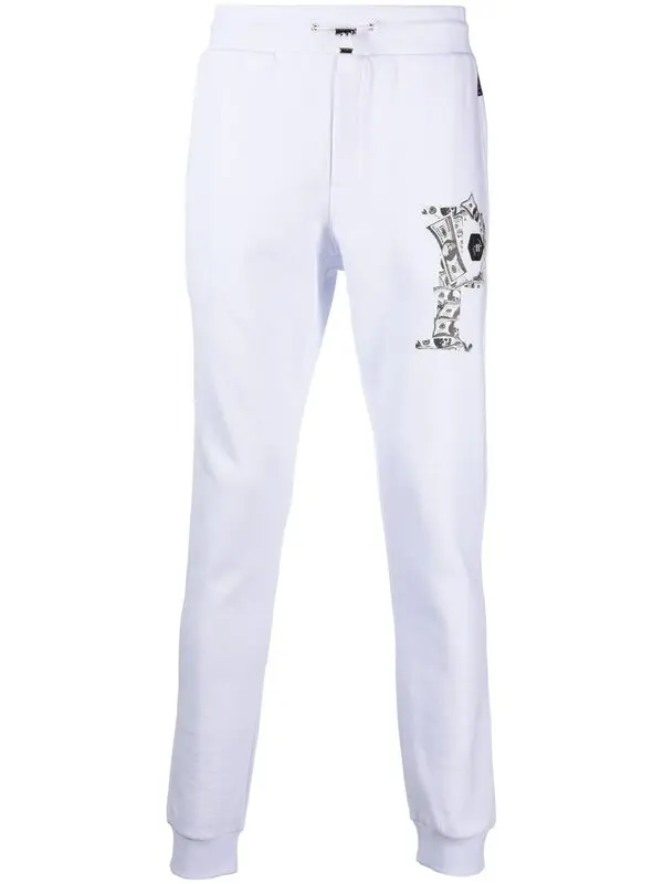 Philipp Plein Logo-plaque Track Pants