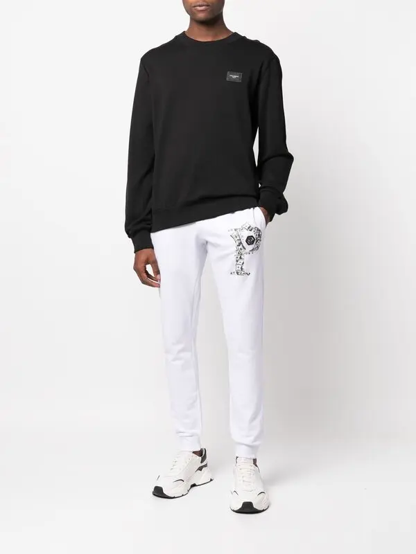Philipp Plein Logo-plaque Track Pants