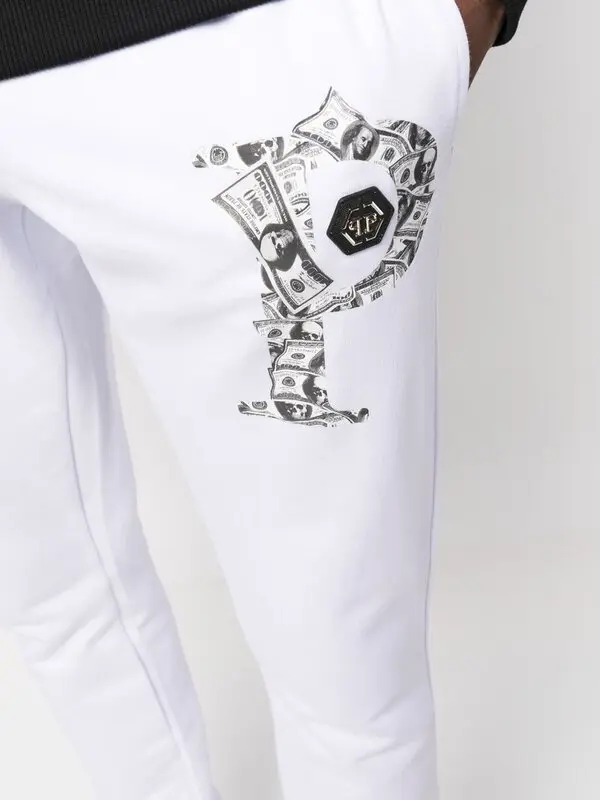 Philipp Plein Logo-plaque Track Pants