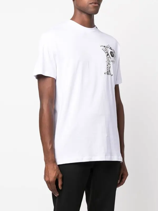 Philipp Plein Logo Print T-shirt
