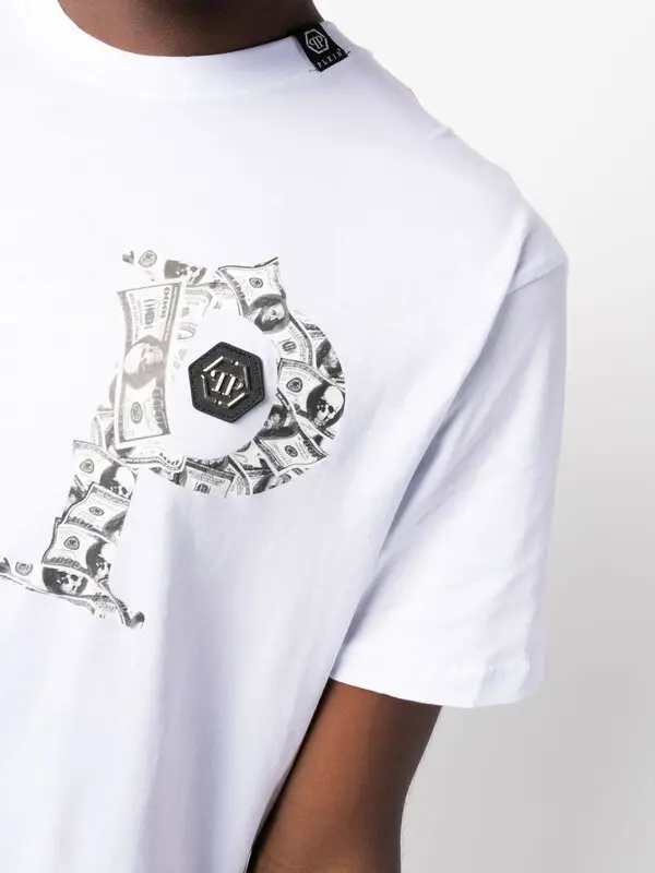 Philipp Plein Logo Print T-shirt