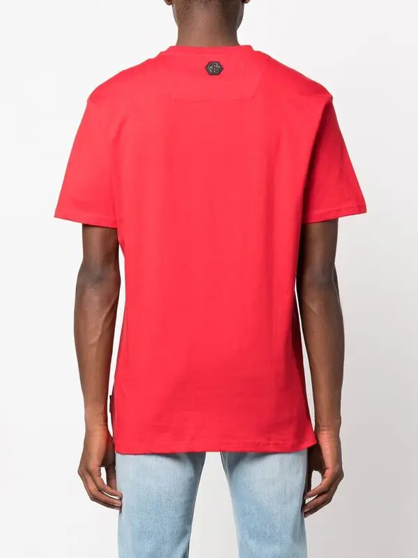 Philipp Plein Spray-effect T-shirt - Red