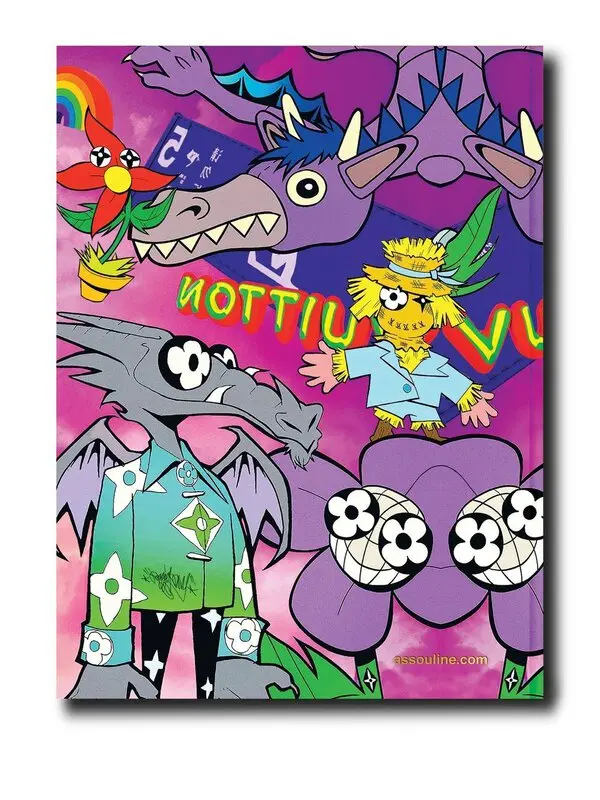 Assouline Louis Vuitton: Virgil Abloh Book - Purple