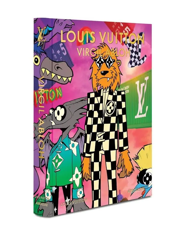 Assouline Louis Vuitton: Virgil Abloh Book - Purple