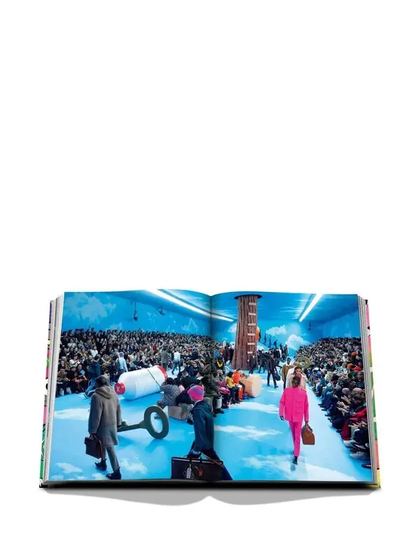 Assouline Louis Vuitton: Virgil Abloh Book - Purple