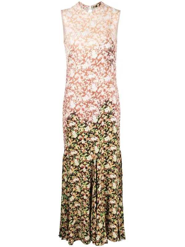 Marni Floral-print Maxi Dress