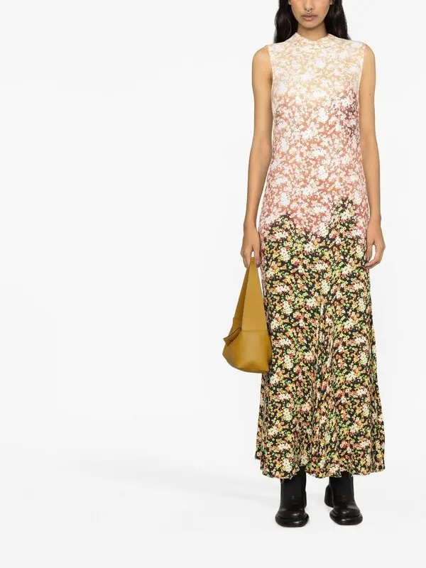 Marni Floral-print Maxi Dress