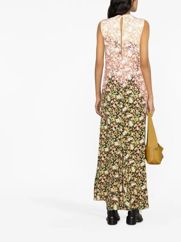Marni Floral-print Maxi Dress