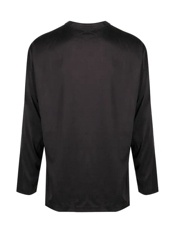 TOM FORD Half-button Silk-blend Shirt
