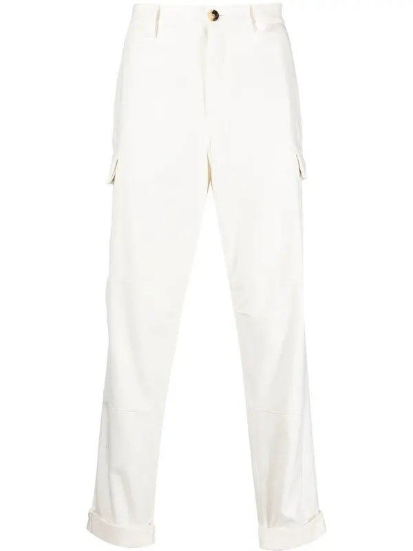 Brunello Cucinelli Tapered-leg Cargo Trousers