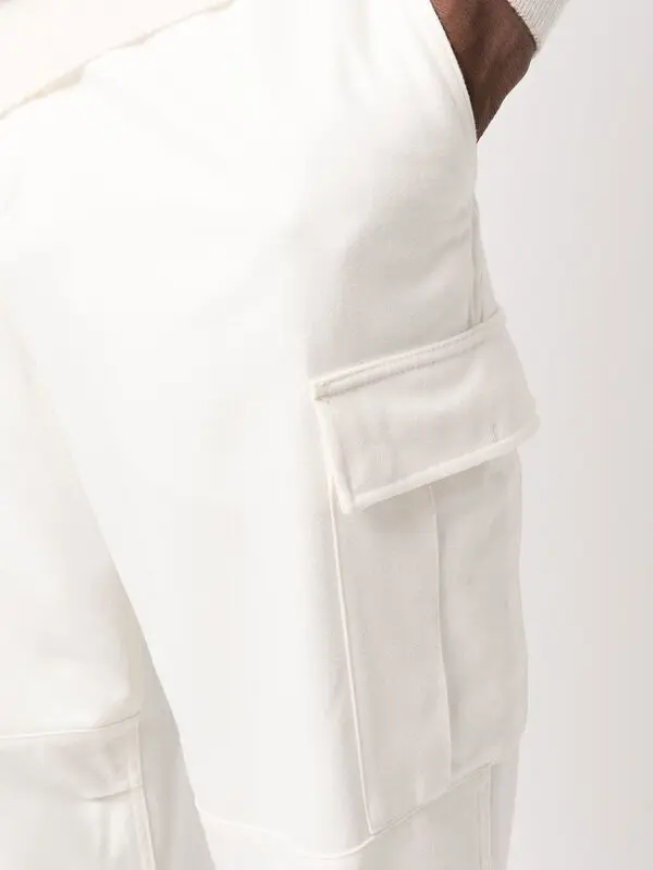 Brunello Cucinelli Tapered-leg Cargo Trousers