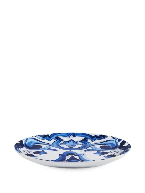 Dolce & Gabbana Porcelain Fiore Platter