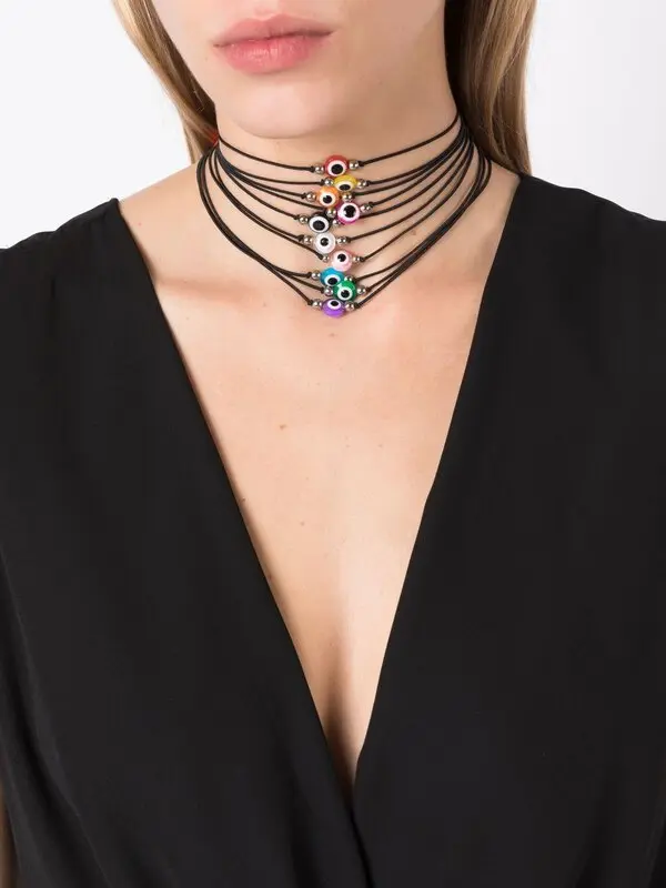 AMIR SLAMA Charm Necklace