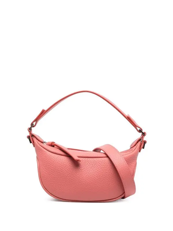 By Far Pebbled-texture Tote - Pink