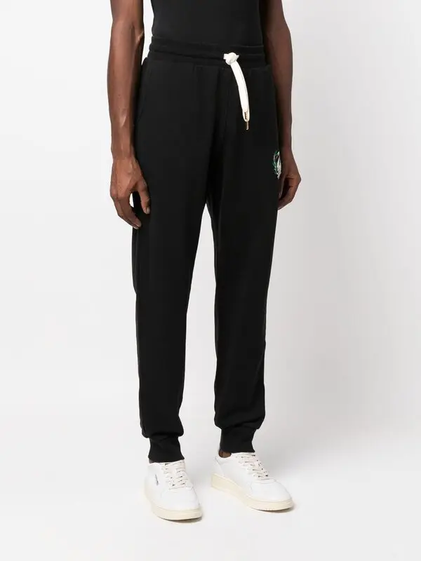 Casablanca Logo-embroidered Organic Cotton Track Pants