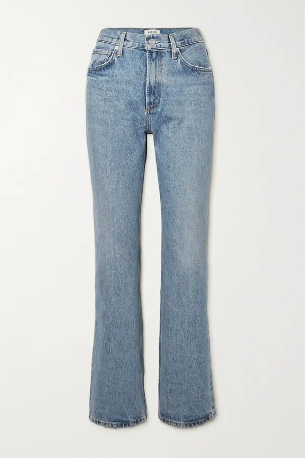 AGOLDE Vintage Relaxed Boot High-rise Flared Jeans