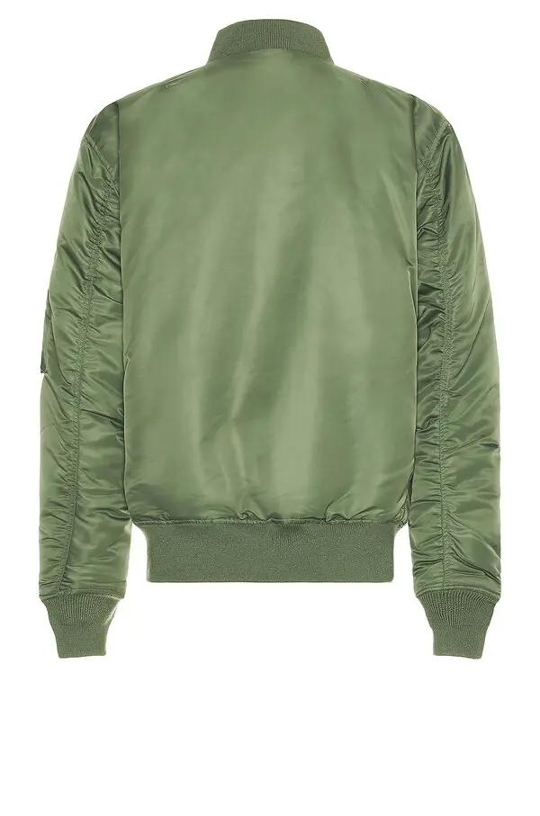 SCHOTT Nylon Flight Jacket - Sage
