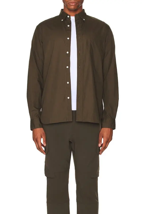 BEAMS B.d Color Broad - Olive