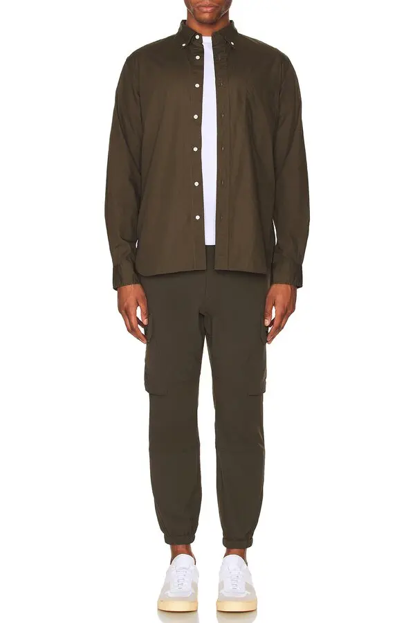 BEAMS B.d Color Broad - Olive