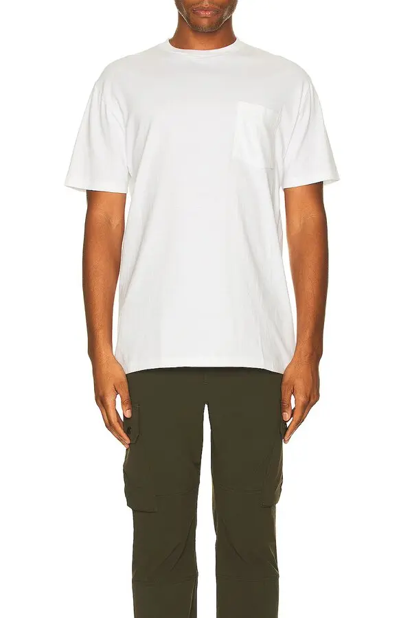 BEAMS 2 Pack Pocket Tee