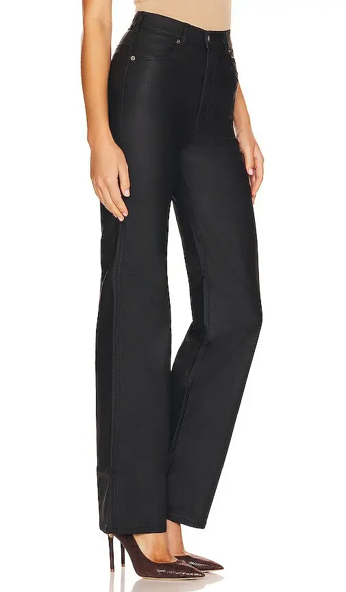 DR. DENIM Moxy Straight Jeans - Black Metal