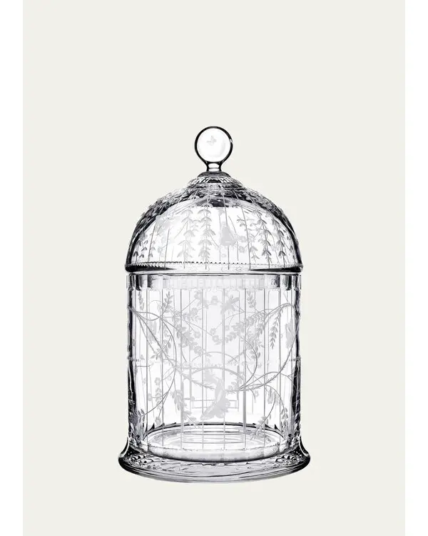 WILLIAM YEOWARD CRYSTAL Butterfly House Decorative Accent