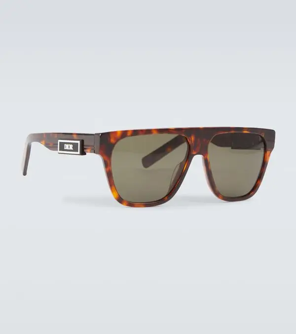 Dior Diorb23 S3i Square Sunglasses - Brown