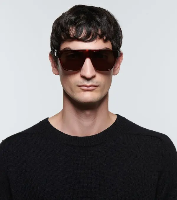 Dior Diorb23 S3i Square Sunglasses - Brown