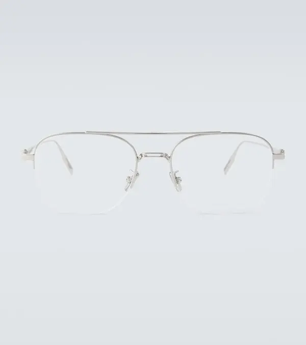 Dior Neodioro S5u Aviator Glasses - Silver