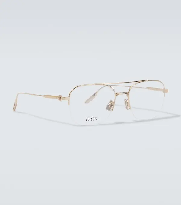 Dior Neodioro S5u Aviator Glasses