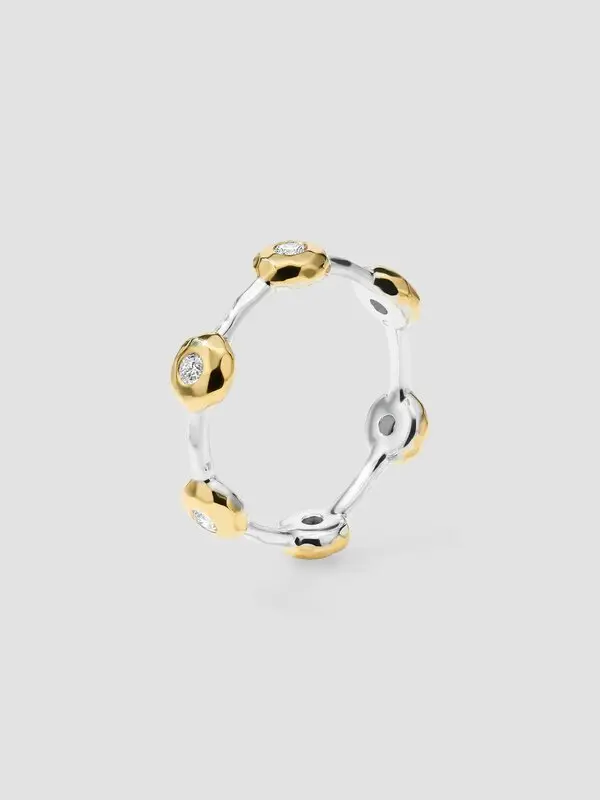 Ippolita Stardust Chimera Stardust Paparazzi 18k Gold, Diamond & Sterling Ring
