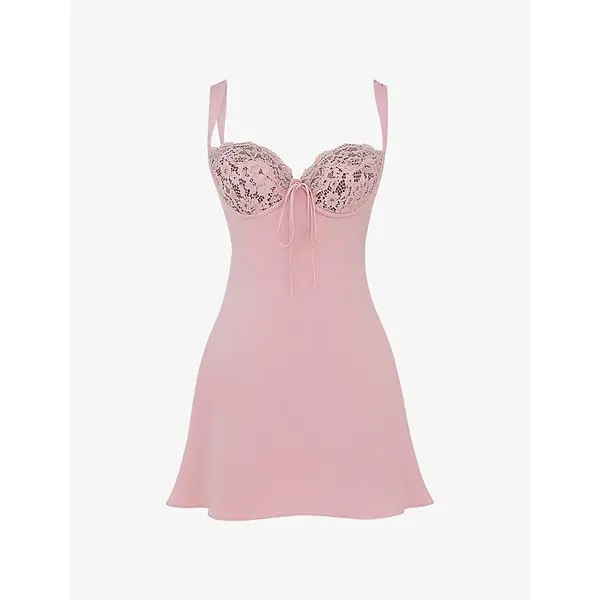 House Of Cb Adriana Mini Dress