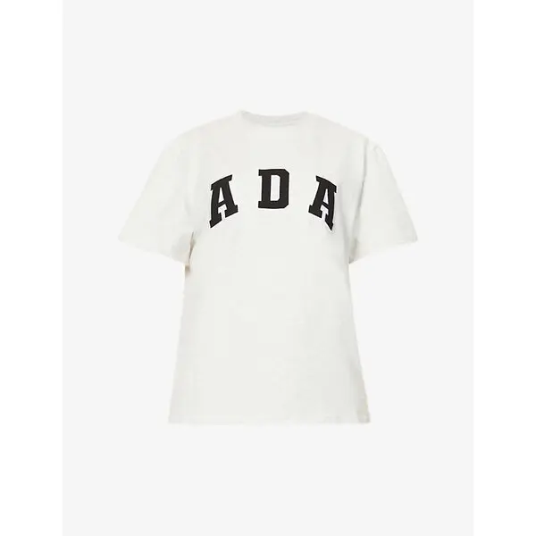 ADANOLA Core Relaxed-fit Cotton T-shirt