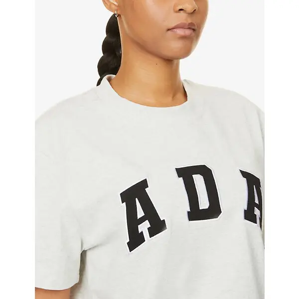 ADANOLA Core Relaxed-fit Cotton T-shirt