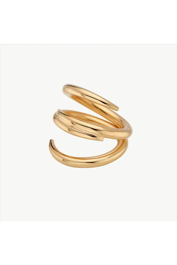 SOKO Amali Open Ring - Gold