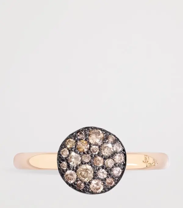 Pomellato Sabbia Ring - Brown