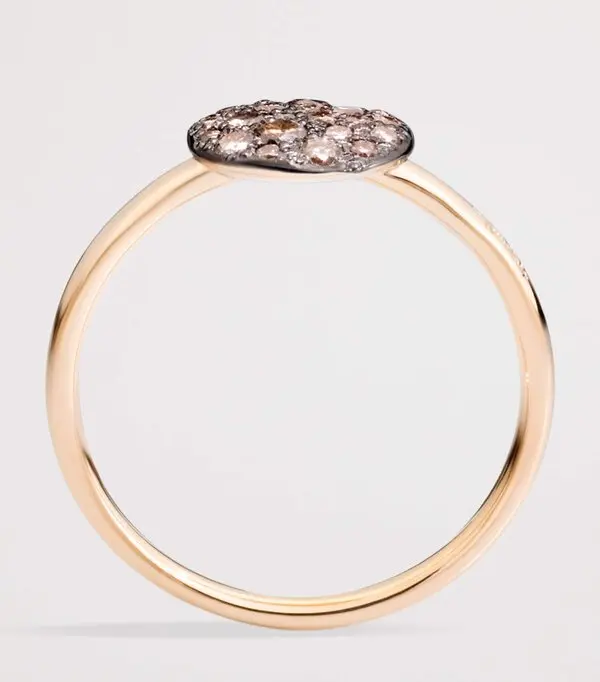 Pomellato Sabbia Ring - Brown
