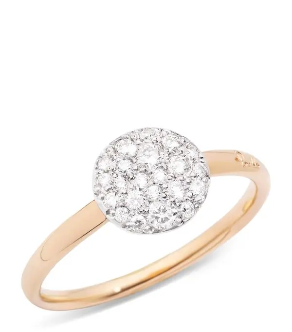 Pomellato Sabbia Ring - White