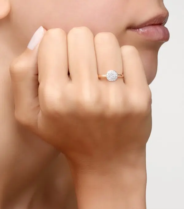 Pomellato Sabbia Ring - White