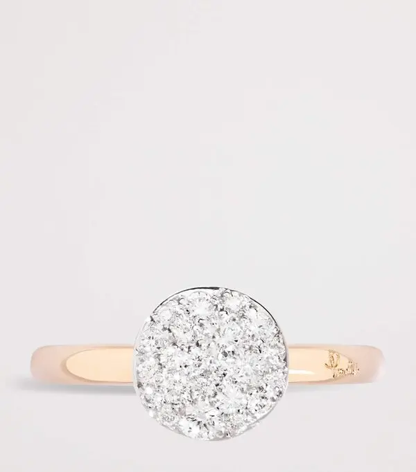 Pomellato Sabbia Ring - White
