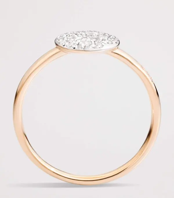 Pomellato Sabbia Ring - White