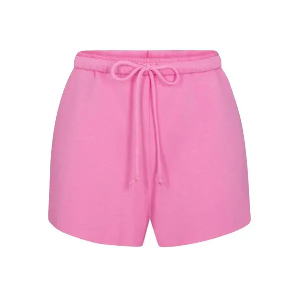 SKIMS Cotton Fleece Short - Bubble Gum